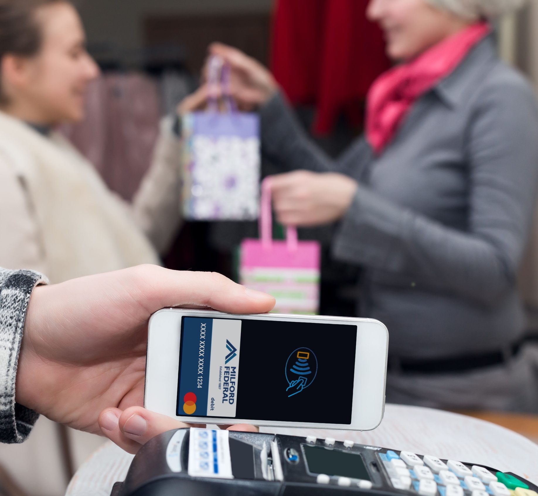 Mobile Wallet | Milford Federal